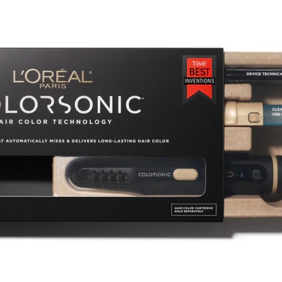 L’ORÉAL | Other | Loral Paris Colorsonic Hair Color Technology | Poshmark
